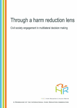 Civil Society Engagement: Through a Harm Reduction Lens - Harm ...