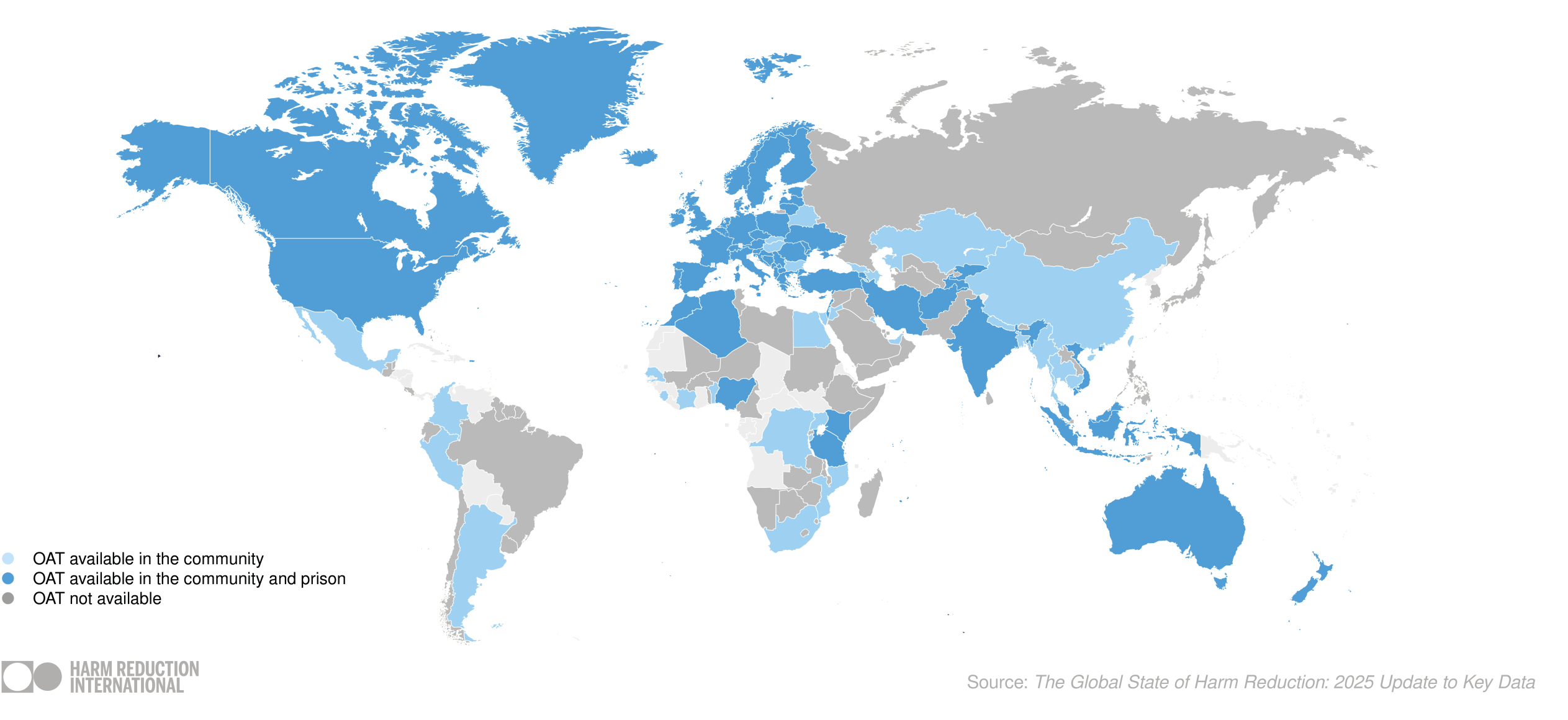 Global State of Harm Reduction: 2025 Update to Key Data - Harm ...
